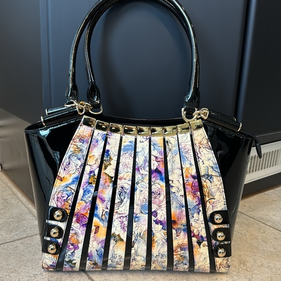 Bravo Beverly Hills | Bags | Irina Signature Series Ii Large Floral ...